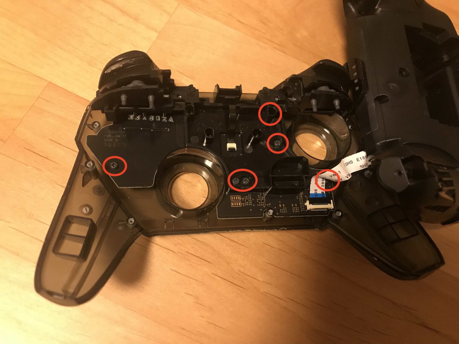 Switchプロコンの分解修理を初心者がやってみた｜新卒エンジニアの開発日記