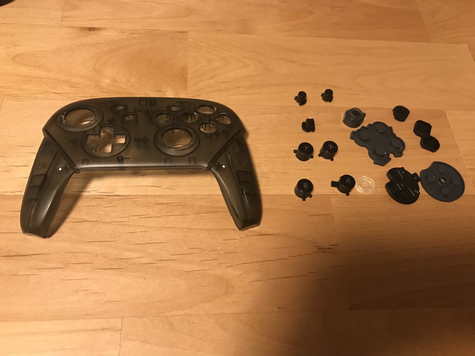 Switchプロコンの分解修理を初心者がやってみた｜新卒エンジニアの開発日記