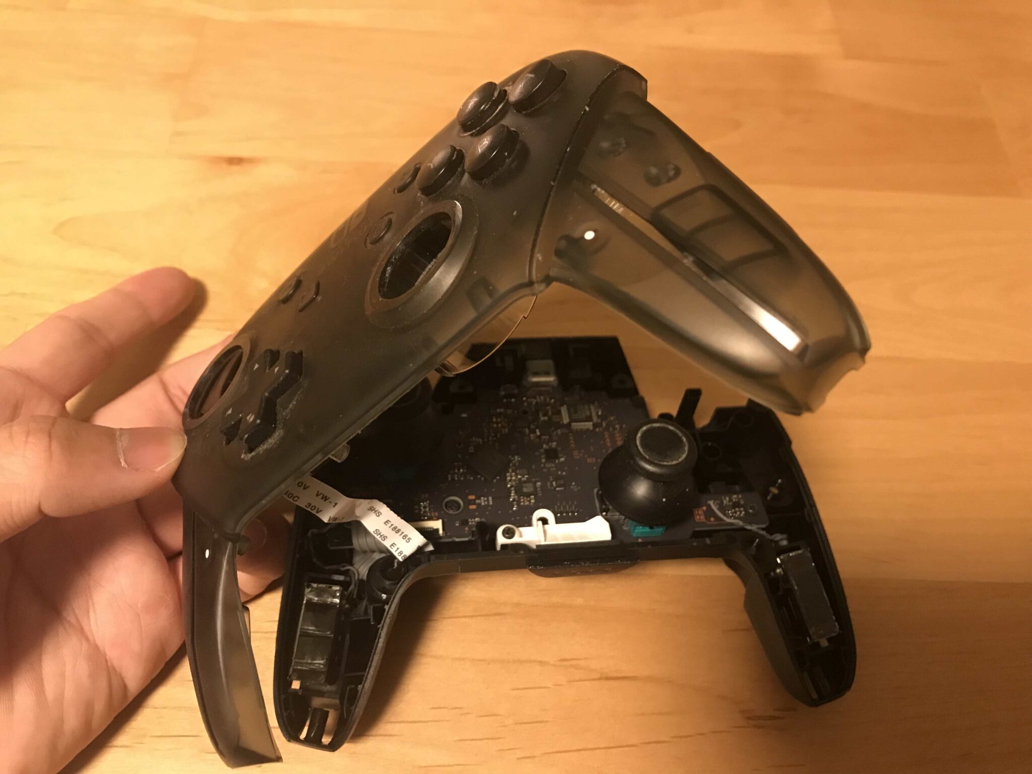 Switchプロコンの分解修理を初心者がやってみた｜新卒エンジニアの開発日記